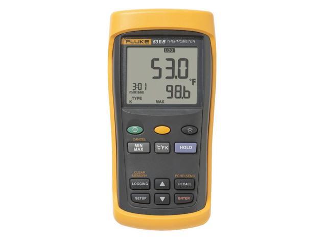 Click here for Fluke 53-2-B Single Input Digital Thermometer with... prices