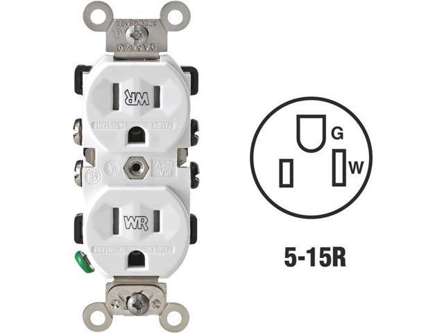 Click here for Leviton 15a White Wthr Resis Outlet S02-TWR15-W prices
