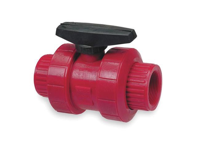 Click here for CHEMTROL T65TB-V 1/2 1/2 FNPT Kynar Ball Valve Inl... prices