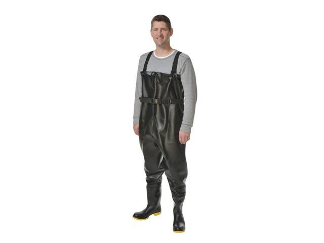 Click here for DUNLOP 868671233 Size 12 Mens Steel Chest Wader  B... prices