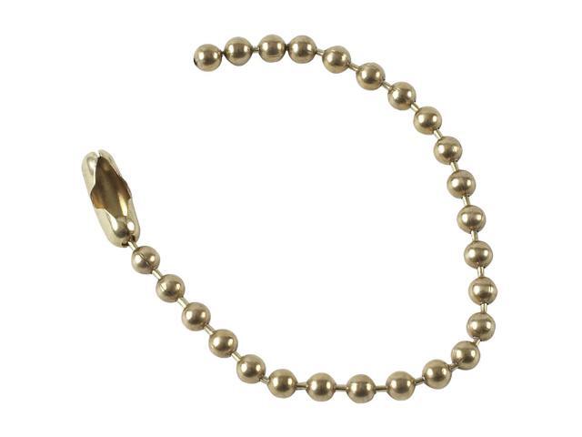 Click here for BRADY 23306 Beaded Chain 4-1/2 In PK100 prices