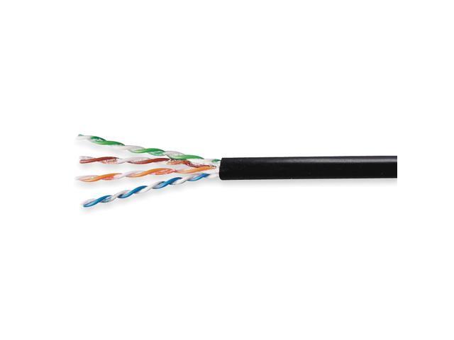 Click here for GENSPEED 5136100 Cable Cat 5e 24 AWG 100 ft Black prices
