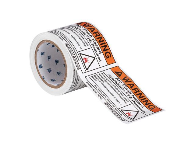 Click here for BRADY 52021 Arc Flash Protection Label PK100  5202... prices