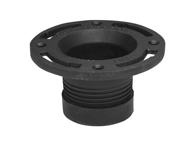 Click here for OATEY 43653 Toilet Flange  Black  Cast Iron  4 prices