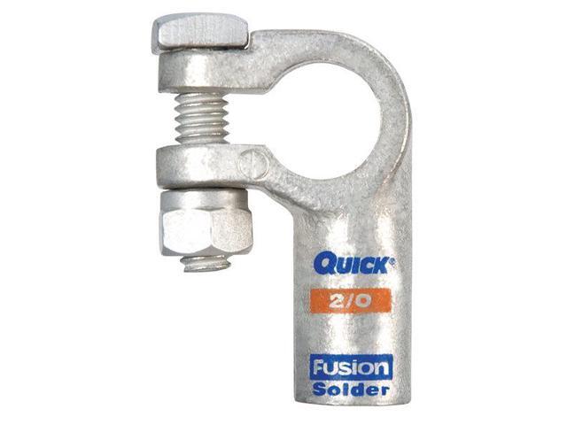 Click here for FUSION 426320-525-001N Left Elbow Terminal 2/0 ga... prices