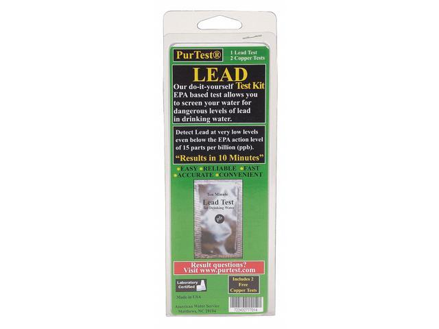 Click here for PURTEST 77701 Water Test Kit Lead and Copper prices