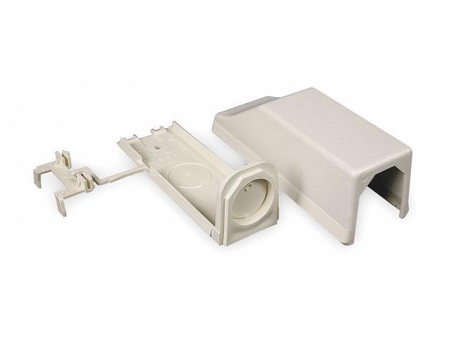 Click here for LEGRAND 810A2 Entrance End Ivory PVC Ends prices