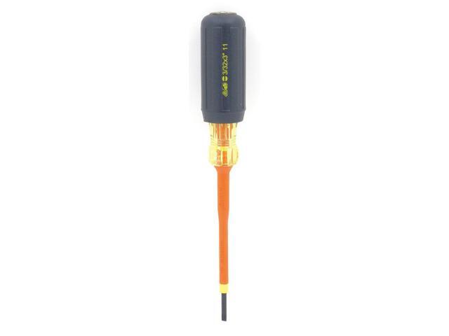 Click here for IDEAL 35-9148 Insulated Screwdriver Slotted 3/32 3... prices