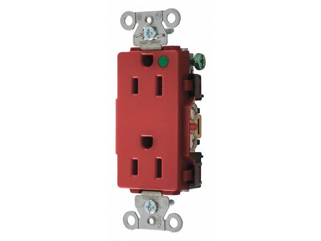 Click here for HUBBELL WIRING DEVICE-KELLEMS 2172RED Straight Bla... prices