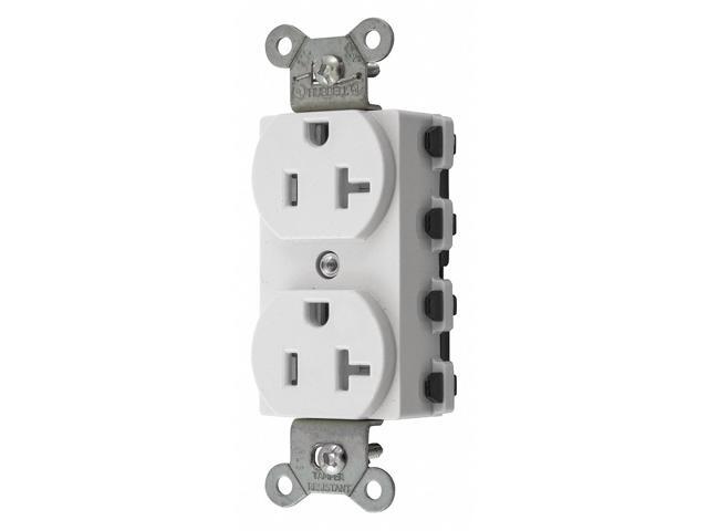 Click here for HUBBELL WIRING DEVICE-KELLEMS SNAP5362WTRA Straigh... prices