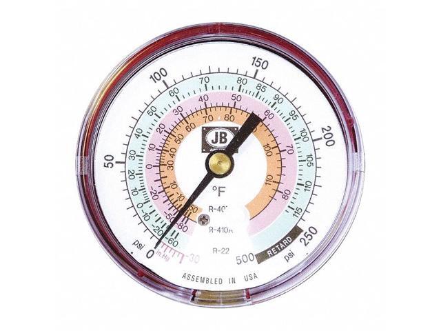 Click here for JB INDUSTRIES M2-825L Gauge Red LED For R-22  R-40... prices