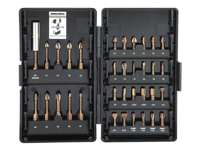 Click here for VEGA INDUSTRIES  INC. P34-1DB Screwdriver Bit Set... prices