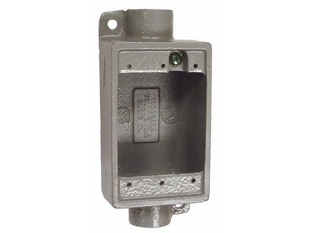 Click here for HUBBELL KILLARK FSC-1M Weatherproof Electrical Box... prices