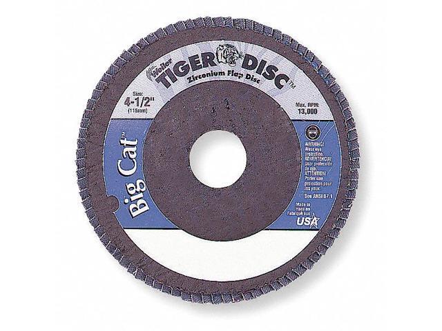 Click here for WEILER 96175 Arbor Mount Flap Disc 4-1/2in 60 Med. prices