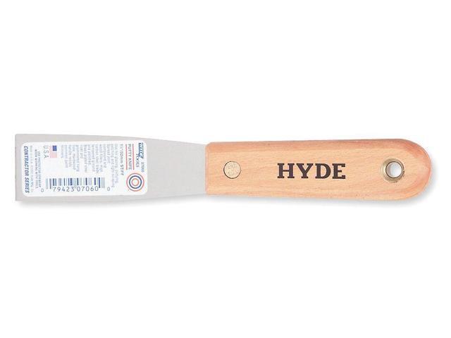 Click here for HYDE 07060 Putty Knife Stiff 1-1/4 Carbon Steel prices