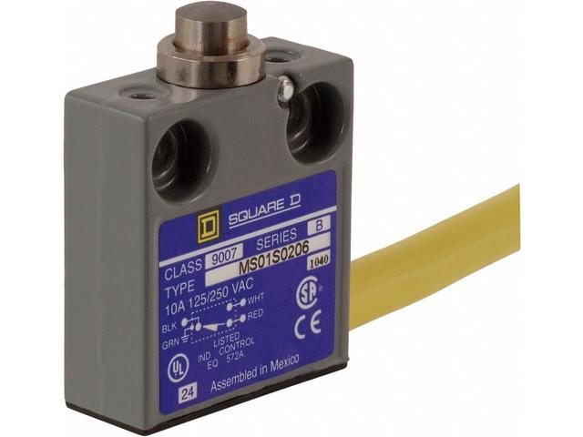 Click here for Mini Limit Switch  SPDT  Top Push Plunger prices