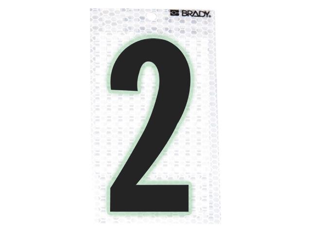Click here for BRADY 3000-2 Ultra Reflective Numbers 2 PK10 prices
