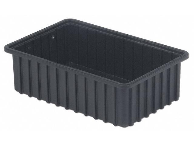 Click here for LEWISBINS DC2050 XL Polyethylene  Divider Box  Bla... prices