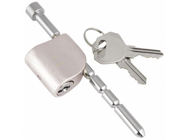Click here for REESE 7042100 Adjustable Coupler Lock  Silver Brus... prices