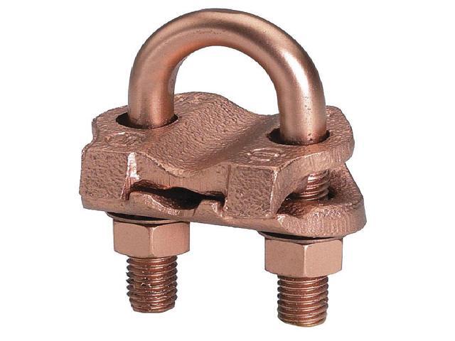 Click here for Pipe Ground Clamp  1/0AWG  3.38In prices
