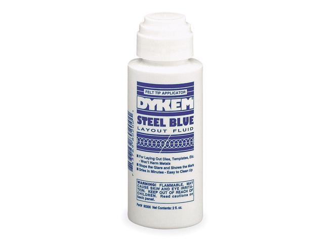 Click here for DYKEM 80200 Layout Fluid  Steel Blue  2 fl oz  Fel... prices