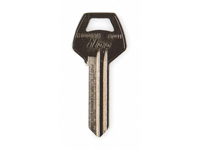 Click here for KABA ILCO A1001AH-CO91 Key Blank Brass Corbin Russ... prices