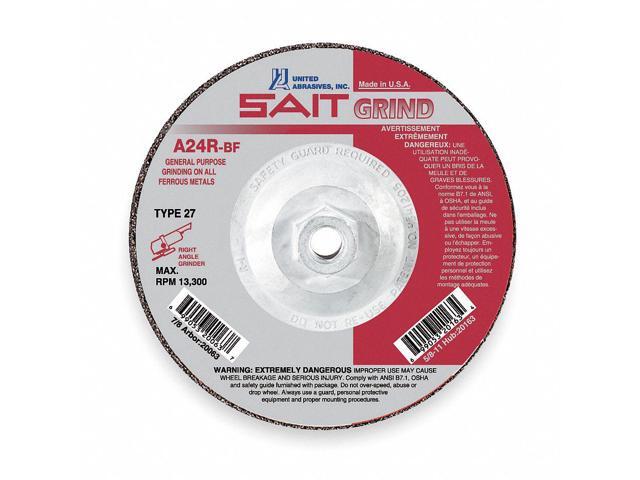 Click here for UNITED ABRASIVES-SAIT 20163 Depressed Center Wheel... prices