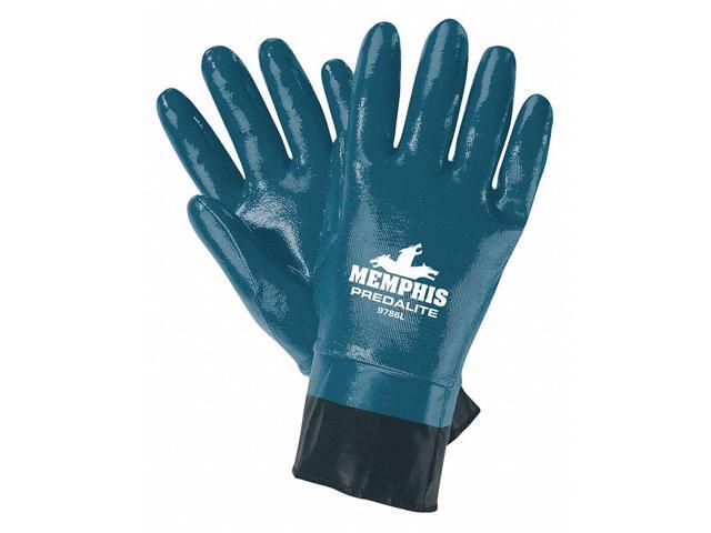 Click here for MCR SAFETY 9786XL Chemical Resistant Gloves  Nitri... prices