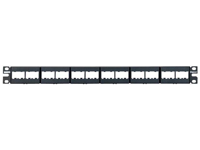 Click here for Panduit Patch Panel Stainless Steel CPP24WBLY prices