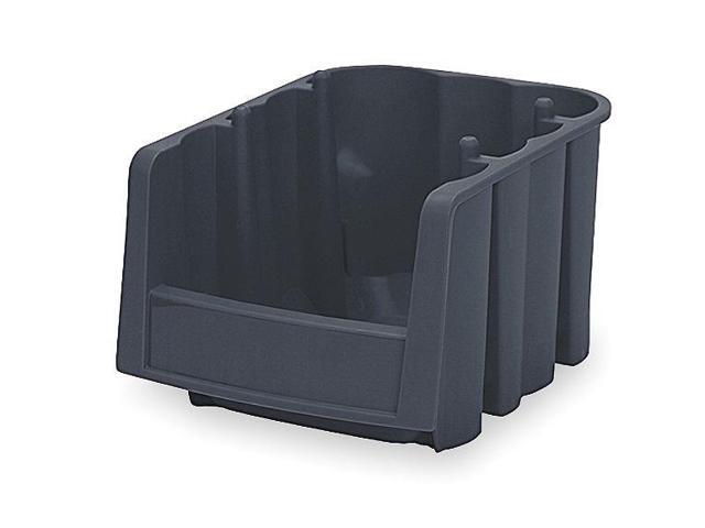 Click here for AKRO-MILS 30796BLACK Hang & Stack Storage Bin  Pla... prices