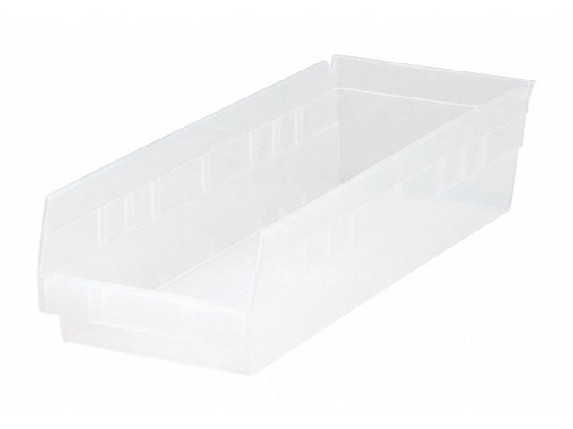 Click here for QUANTUM STORAGE SYSTEMS QSB104CL Clear Shelf Bin... prices