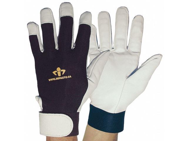 Click here for IMPACTO BG413M Anti-Vibration Gloves M Black/White... prices