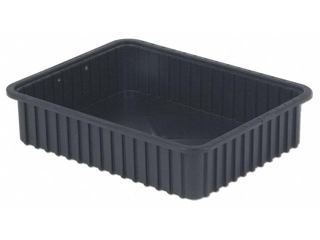 Click here for LEWISBINS DC3050 XL Polyethylene  Divider Box  Bla... prices
