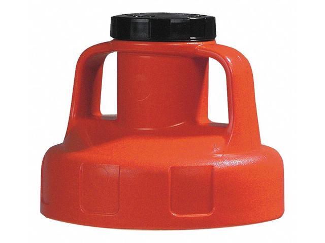 Click here for OIL SAFE 100206 Utility Lid w/2 In Outlet HDPE Ora... prices