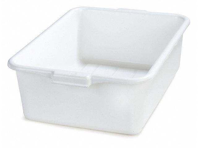 Click here for CARLISLE FOODSERVICE N4401102 Tote Box  White  Pol... prices