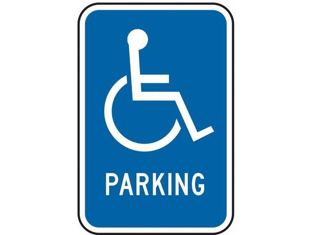 Click here for LYLE L-30-12HA ADA Handicapped Parking Sign 18 x 1... prices