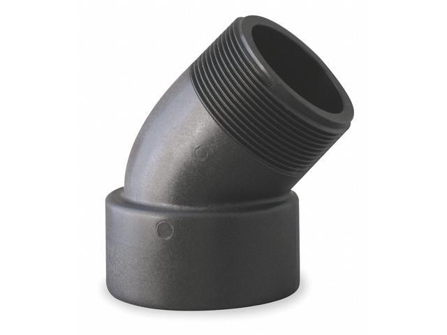 Click here for ZORO SELECT SL075-45 3/4 FNPT x MNPT 45 Degree Str... prices