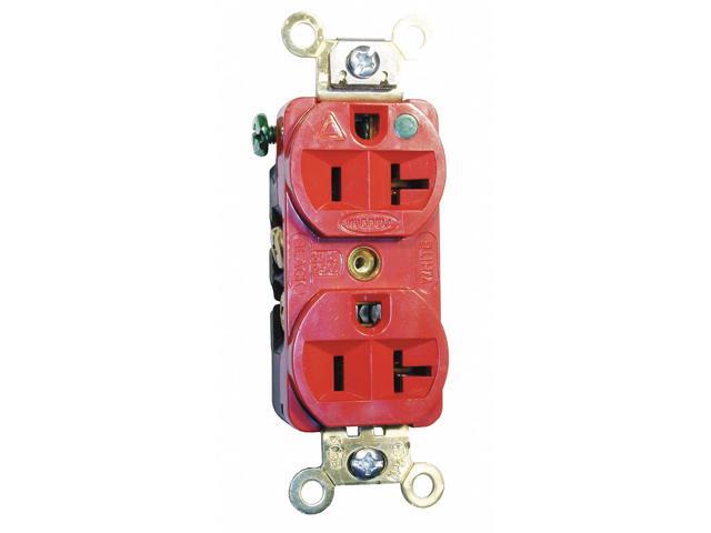 Click here for HUBBELL WIRING DEVICE-KELLEMS IG8300R 20A Duplex R... prices