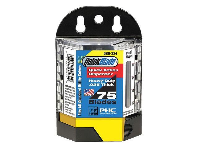 Click here for PACIFIC HANDY CUTTER  INC QBD324 Utility Blade w/D... prices