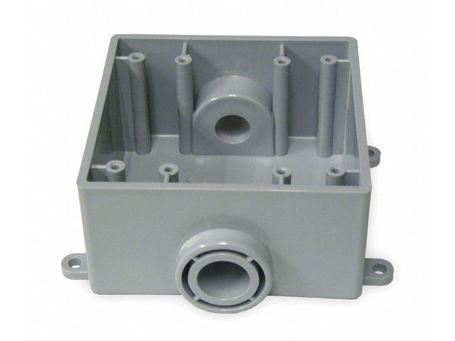 Click here for CANTEX 5133371 Weatherproof Electrical Box  36 cu... prices