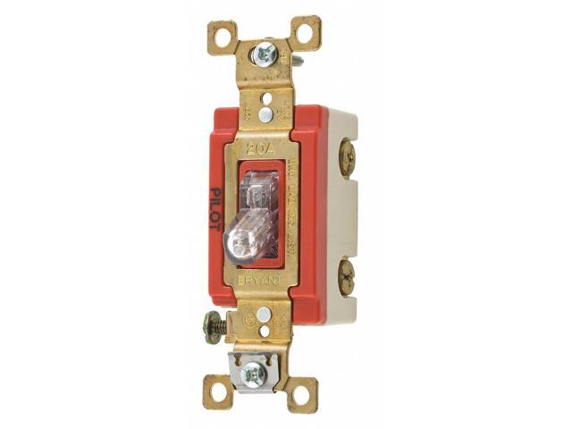 Click here for Pilot Light Wall Switch Clear 20A BRYANT 4901PLC12... prices