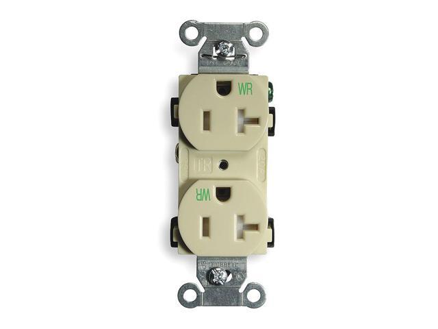 Click here for HUBBELL WIRING DEVICE-KELLEMS BR20IWRTR 20A Duplex... prices