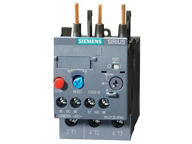 Click here for SIEMENS 3RU21261GB0 Overload Relay  1NC/1NO  4.5 A... prices