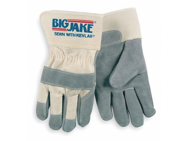 Click here for MCR SAFETY 1702XL Leather Palm Gloves XL Gray PR prices