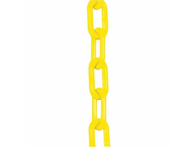 Click here for MR. CHAIN 00002-50 .75 (#3  19 mm.) x 50 ft. Yello... prices