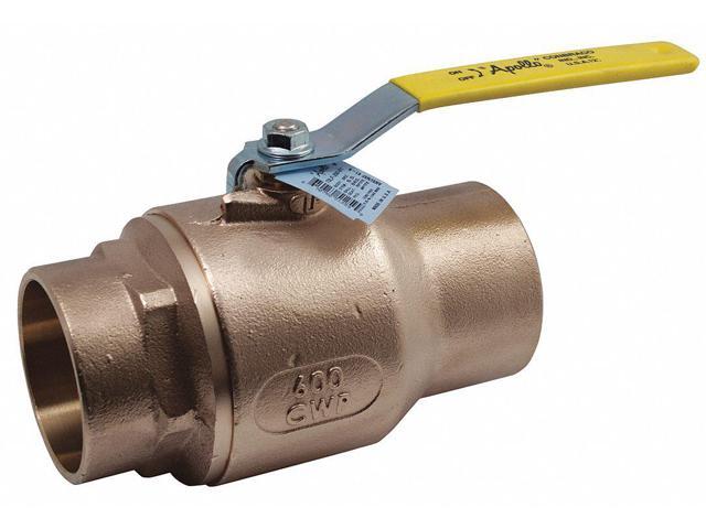 Click here for APOLLO 70LF24501 1 Sweat Bronze Ball Valve Inline prices