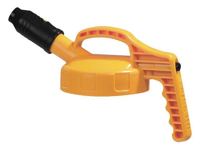Click here for OIL SAFE 100509 Stumpy Spout Lid  HDPE  Yellow  1... prices