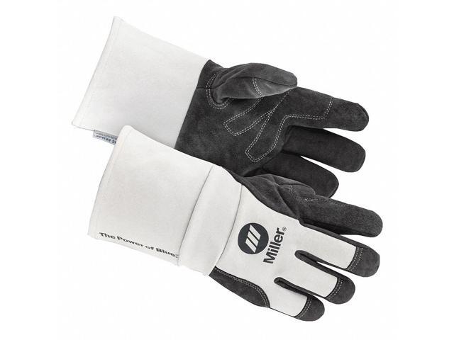 Click here for MILLER ELECTRIC 271890 Classic Welding Gloves  Gau... prices