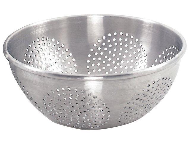 Click here for Crestware 13-1/4 x 13-1/4 x 5-1/2 Aluminum Colande... prices