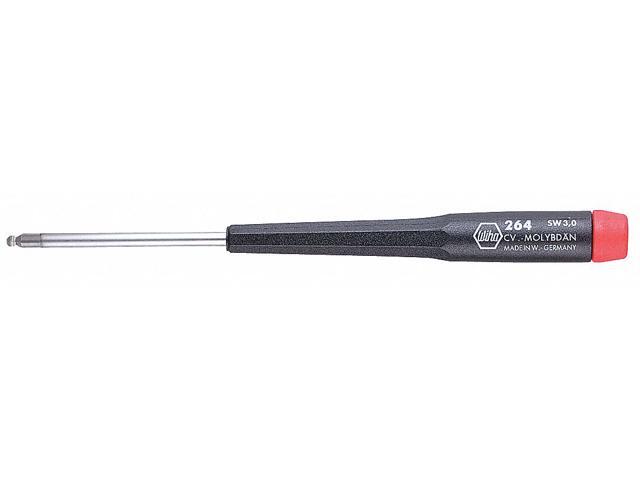Click here for WIHA 26419 Precision Hex Screwdriver 5/64 in Round prices